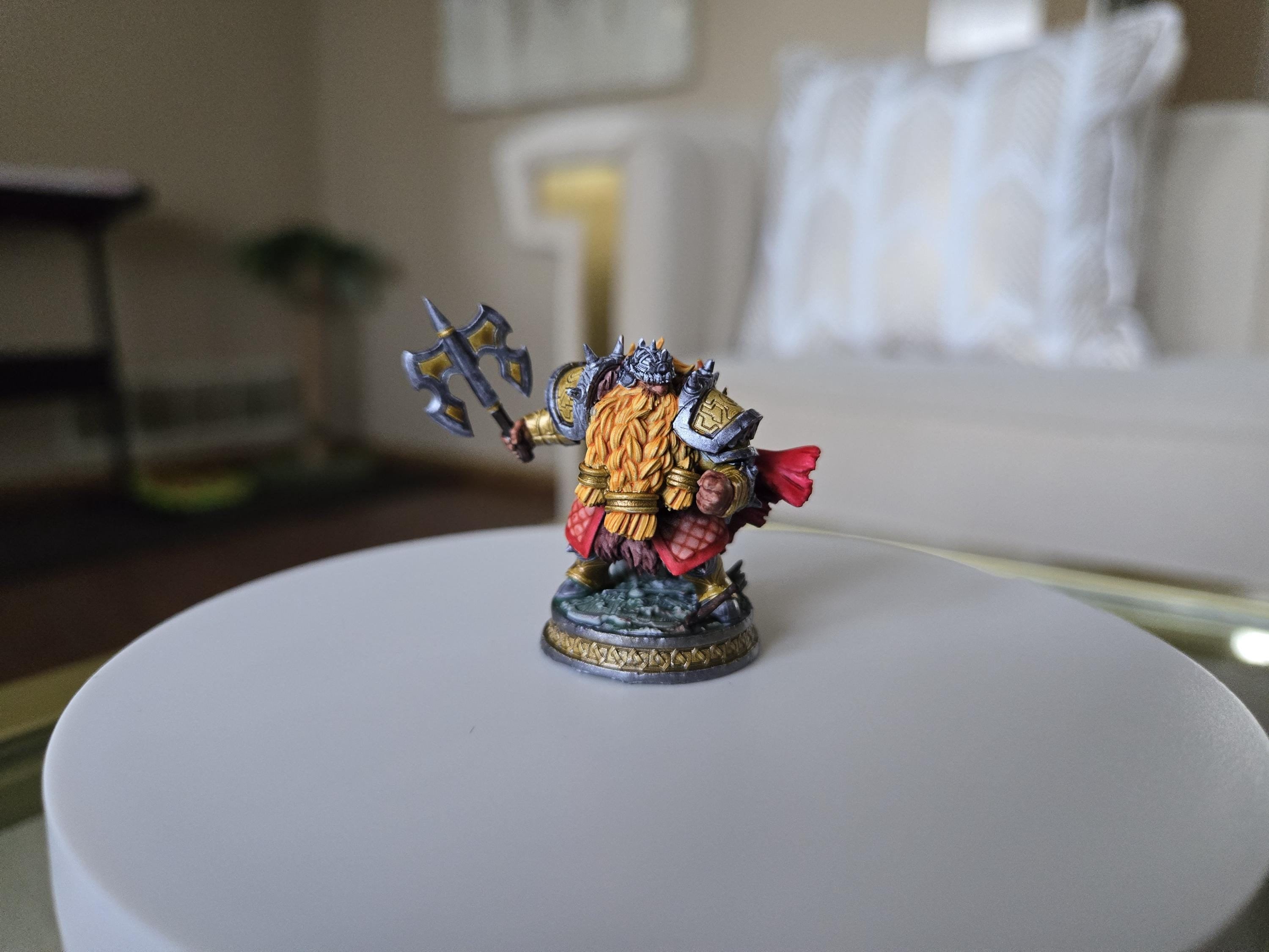 Handcrafted Steward of Frosthold - D&D 5e Character by Witchguild Minis ...